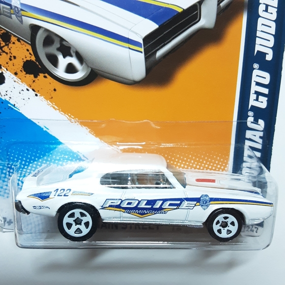 Hot Wheels | Toys | Hot Wheels 69 Pontiac Gto Judge Hw Main Street 2 ...